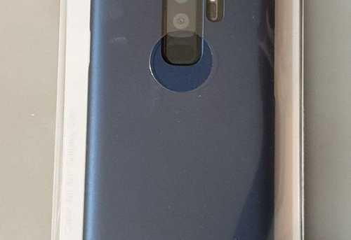Чехол на Samsung Galaxy S9+ синий