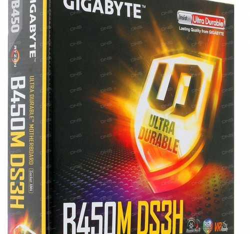 Gigabyte B450M ds3h