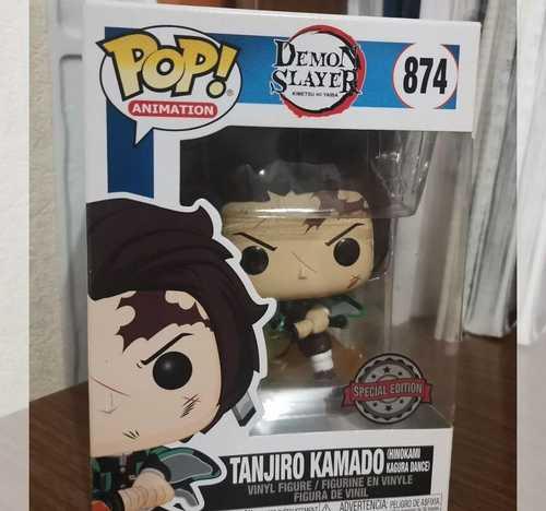 Funko Pop Tanjiro (Оригинал)