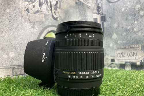 Sigma 18-125mm 3.5-5.6 DC Sony A Покупка/Продажа