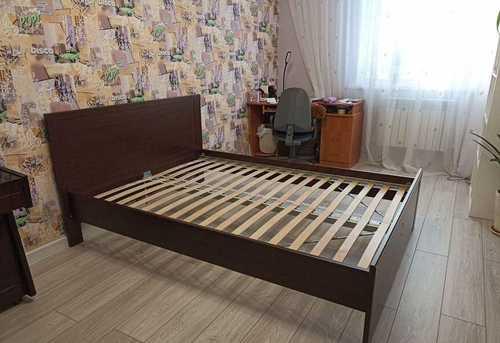 Кровать 140х200 IKEA