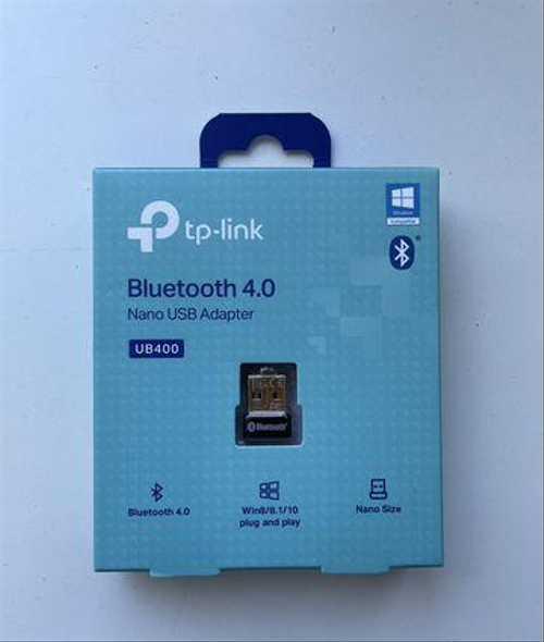 Bluetooth адаптер TP-Link UB400