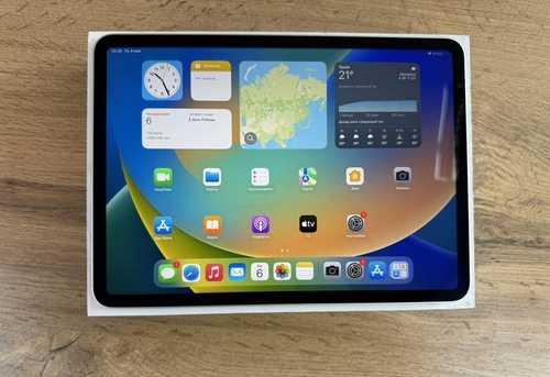 Новый iPad Pro 11 2021 m1 silver