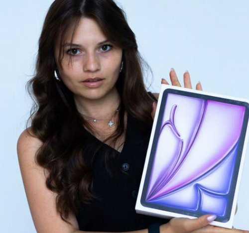 iPad Air 13 M3 (2025), 1 тб Wi-Fi Purple