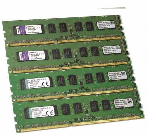 DDR3 4Gb ECC udimm Kingston PC3-10600E (1333MHz)