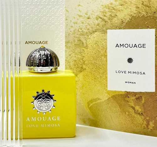 Amouage Love Mimos Парфюмерная Вода 100мл ОАЭ