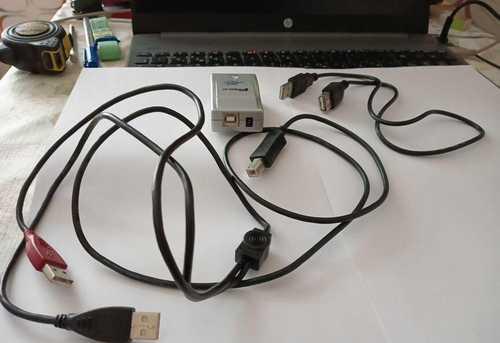 Переходники USB, кабели USB для принтера