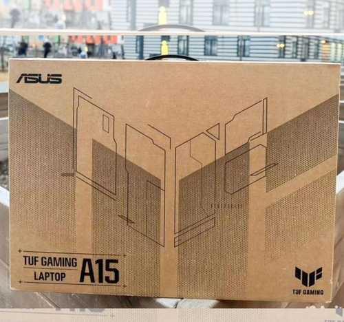 Asus tuf a15 3050 игровой ноутбук новый