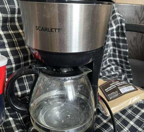 Капельная кофеварка scarlett