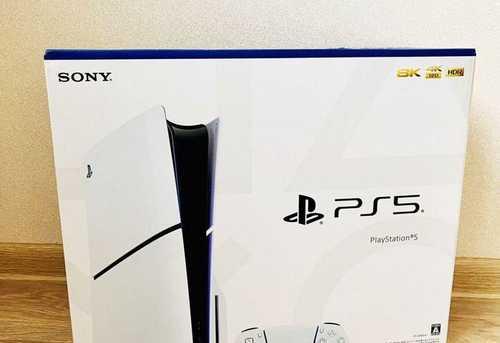 Sony Playstation 5 PS5 Slim с дисководом 1TB