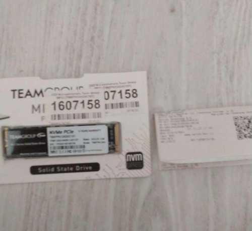 SSD M2 Team Group 128gb