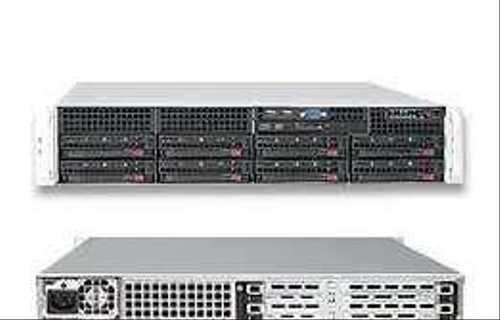 Сервер Supermicro 6026T-URF 2U 2xE5630 56GB RAM