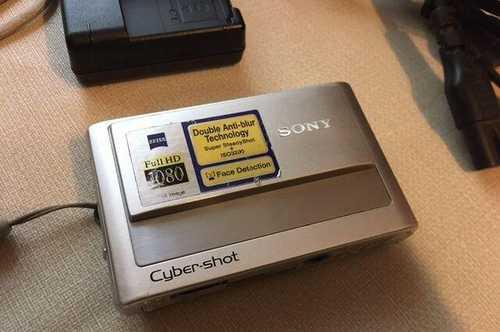 Фотоаппарат Sony Cyber-Shot DSC-T20