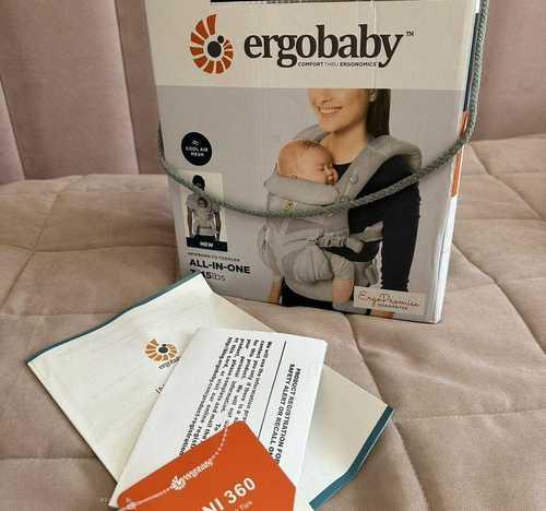 Эргорюкзак Ergobaby omni 360