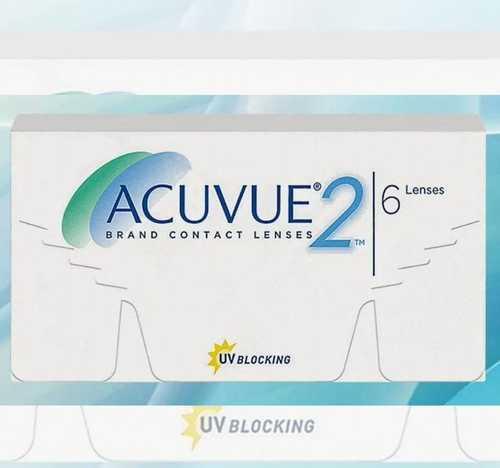 Линзы контактные acuvue двухнедельные