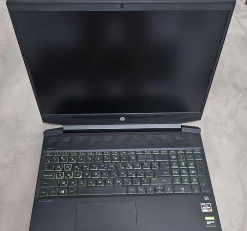Игровой ноутбук hp pavilion gaming 15