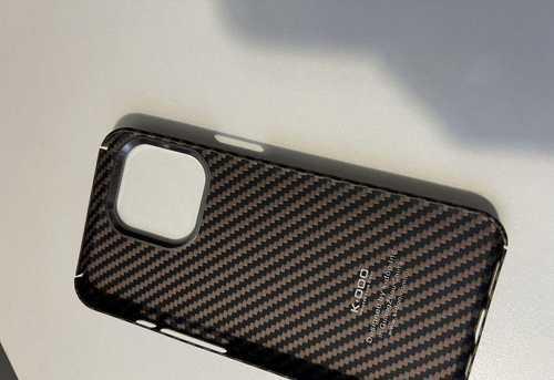 Чехол K-DOO Kevlar для iPhone 13, арамид (кевлар)