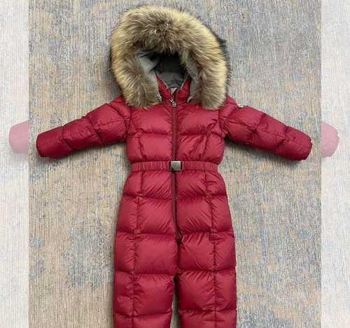 Зимний комбинезон оригинал moncler 92