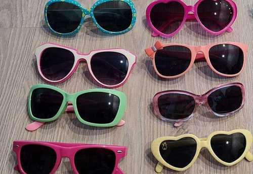 Детские очки солнцезащитные 3-10 лет