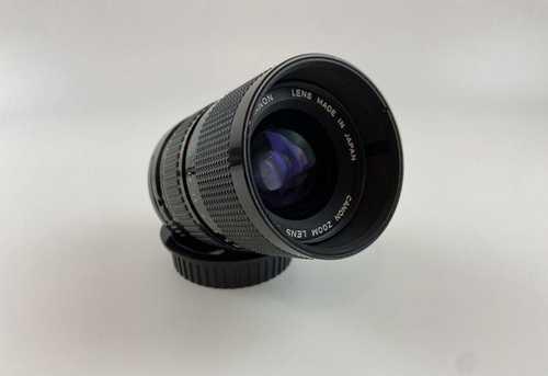 Canon Zoom Lens FD 35-70mm 1:4