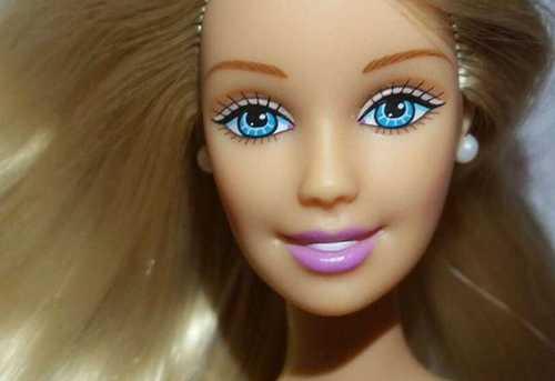 Голова SleepOver Barbie 2001 год