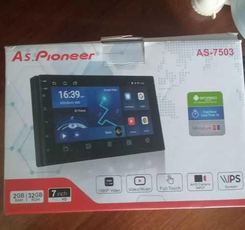 Магнитола 2 din pioneer
