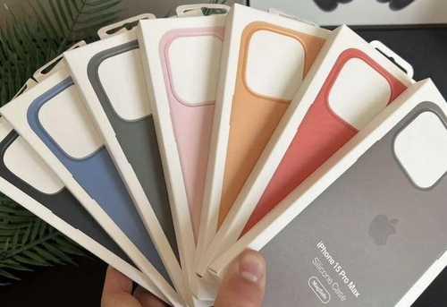 Silicone case magsafe для iPhone 15 pro
