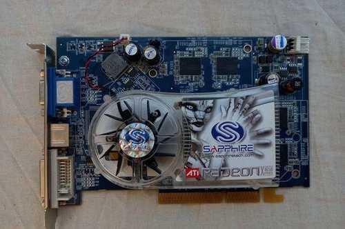 Видеокарта Radeon X1650 PRO AGP Sapphire 256 Мб
