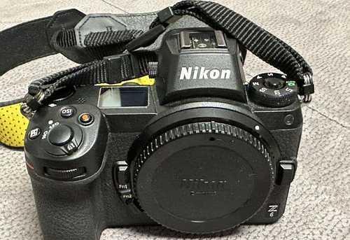 Беззеркальный фотоаппарат nikon Z8