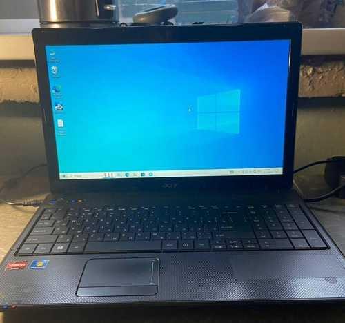 Ноутбук Acer aspire 5552