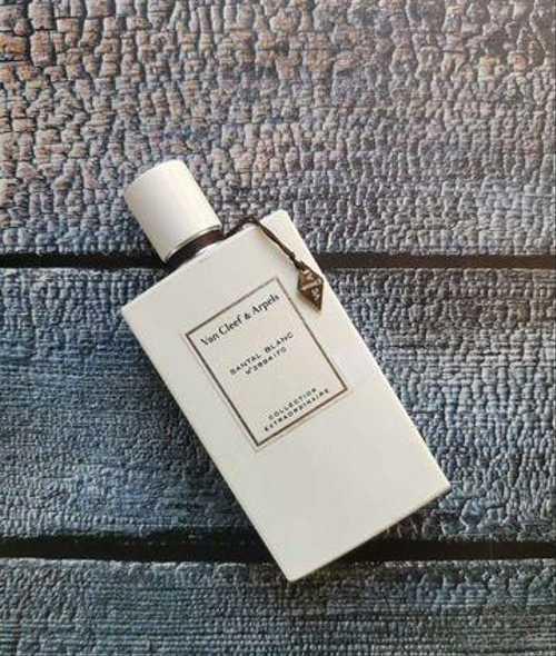 Van cleef & Arpels Santal blanc, распив