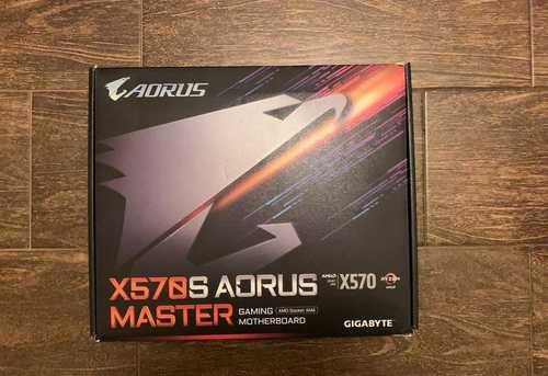 Gigabyte X570S aorus master (днс гарантия)