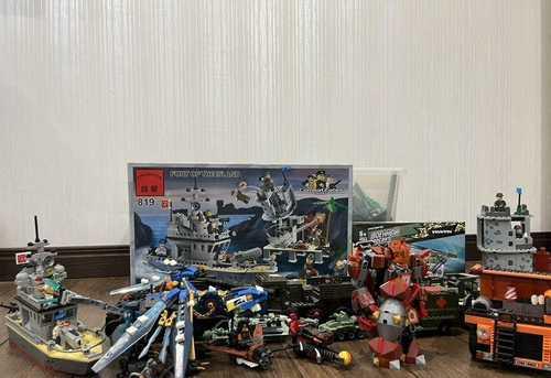 Конструктор аналог lego