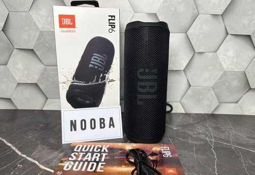 Черная колонка JBL Flip 6