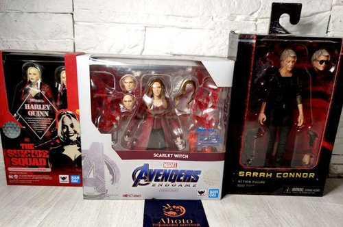 Фигурка Bandai Neca Scarlet Witch Harley Sarah