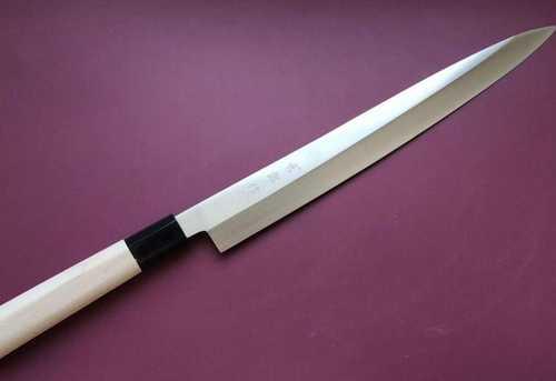 Нож для японской кухни янагиба