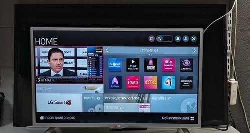 LG32LB572V smart TV full HD 100 Гц