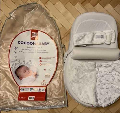 Кокон red castle cocoonababy для новорожденных