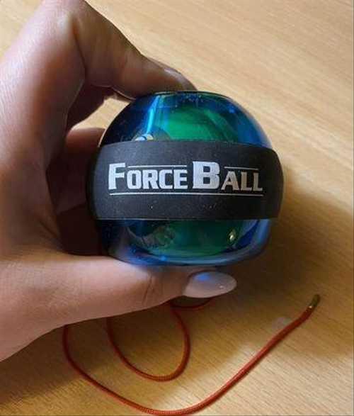 Кистевой тренажер Force ball