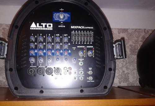 Alto mixpack усилитель с аккустикой для концертов