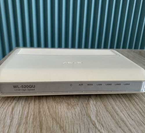 Роутер Wi-Fi 54 мбит/сек Asus WL-520GU