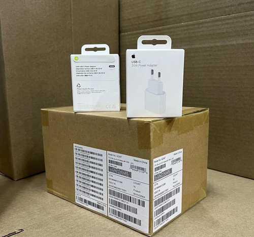 Блок зарядки iPhone 20w на оригинальном чипе