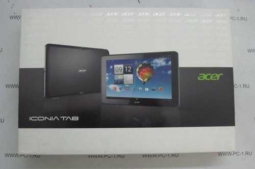 Acer Iconia A511 с сим игровой