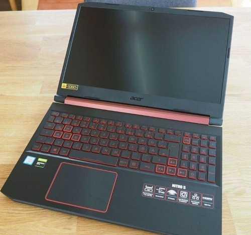 Acer Nitro 5 i7-9750H GTX1650 16GB 512GB
