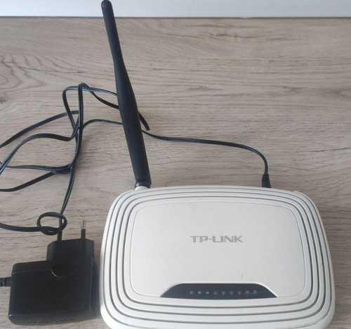 Wifi роутер tp link wr740n