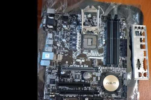 Материнская плата Asus H170m-e d3 (1151)