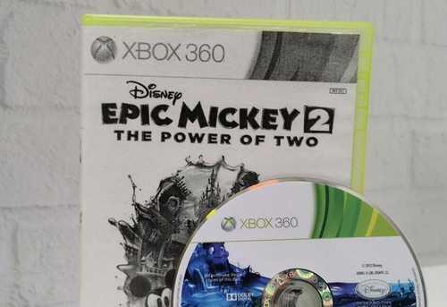 Epic Mickey две легенды xbox 360 лицензия
