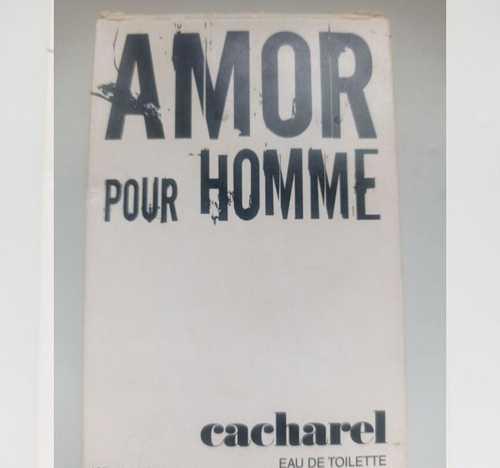 Cacharel Amor pour homme