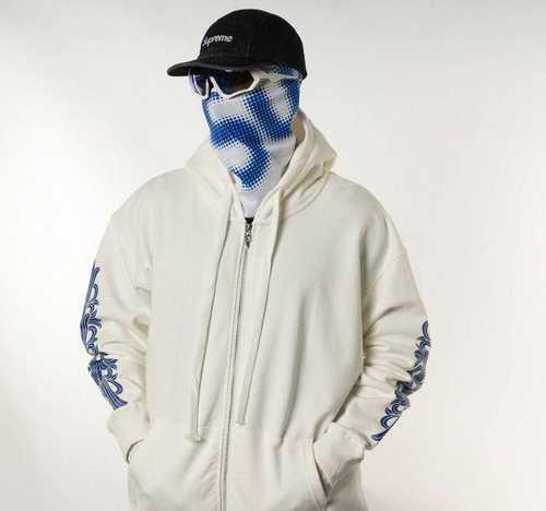 Зип худи chrome hearts