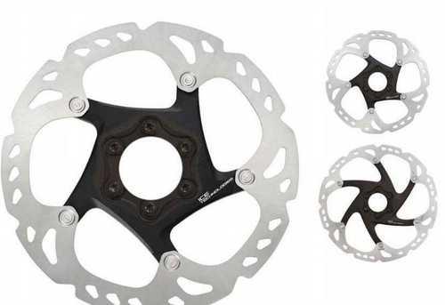 Роторы Shimano XT RT86 160/180/203мм адаптеры PM